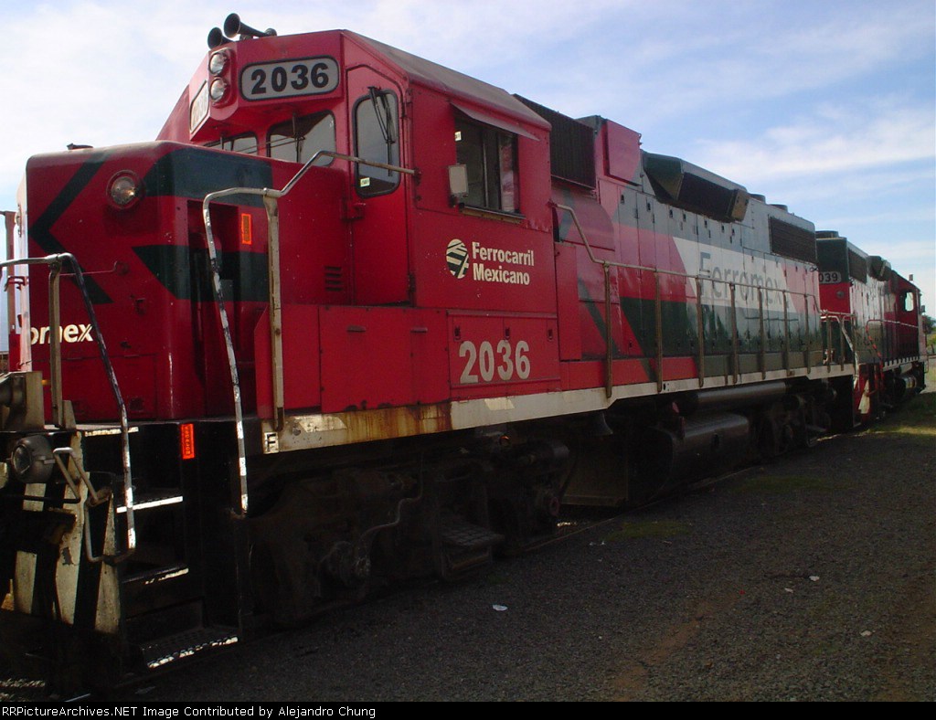 Ferromex GP38-2 2036